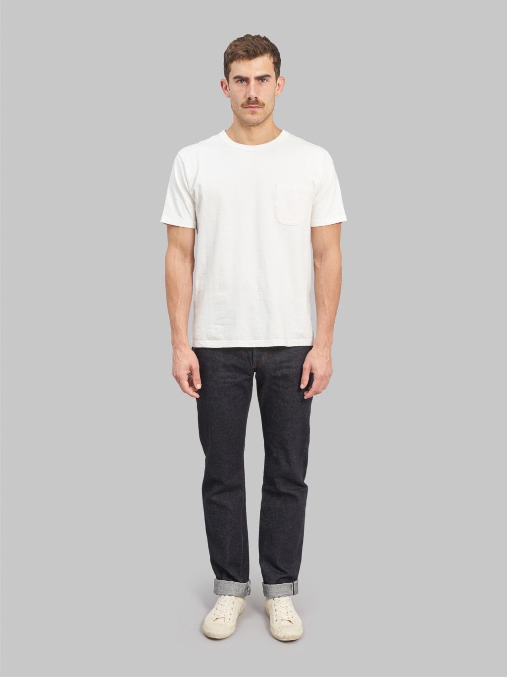 Studio D'Artisan SD-103 15oz Tight Straight Jeans