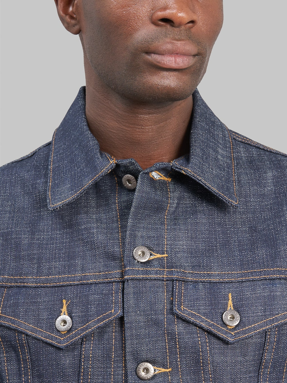 3sixteen DJ-102xn 20th Anniversary "Natural Indigo" Type 3s Denim Jack