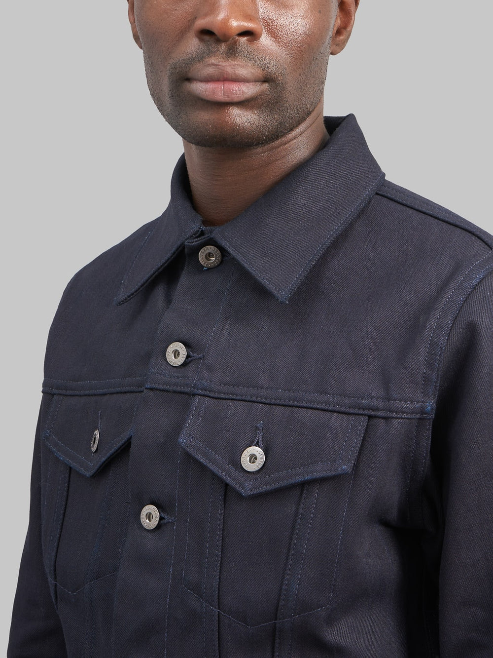 3sixteen Type 3s Denim Jacket Shadow Selvedge