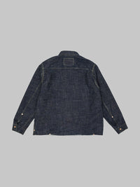 FOB Factory F2384 G3 Denim Pullover