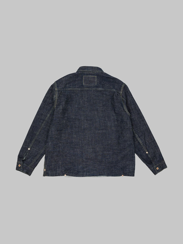 FOB Factory F2384 G3 Denim Pullover