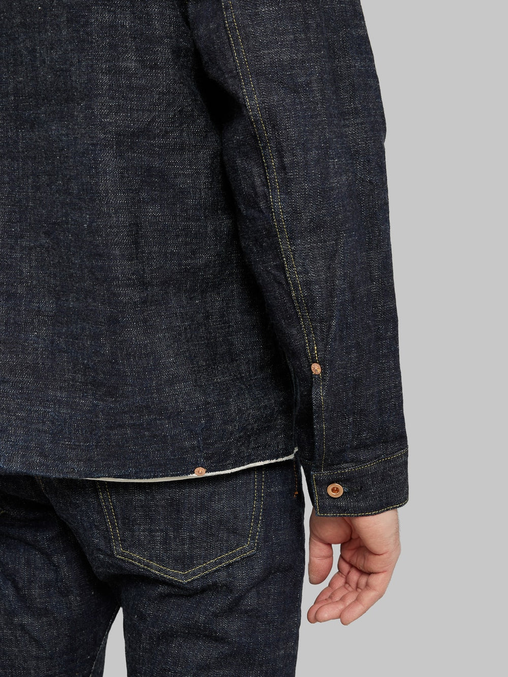 FOB Factory F2384 G3 Denim Pullover