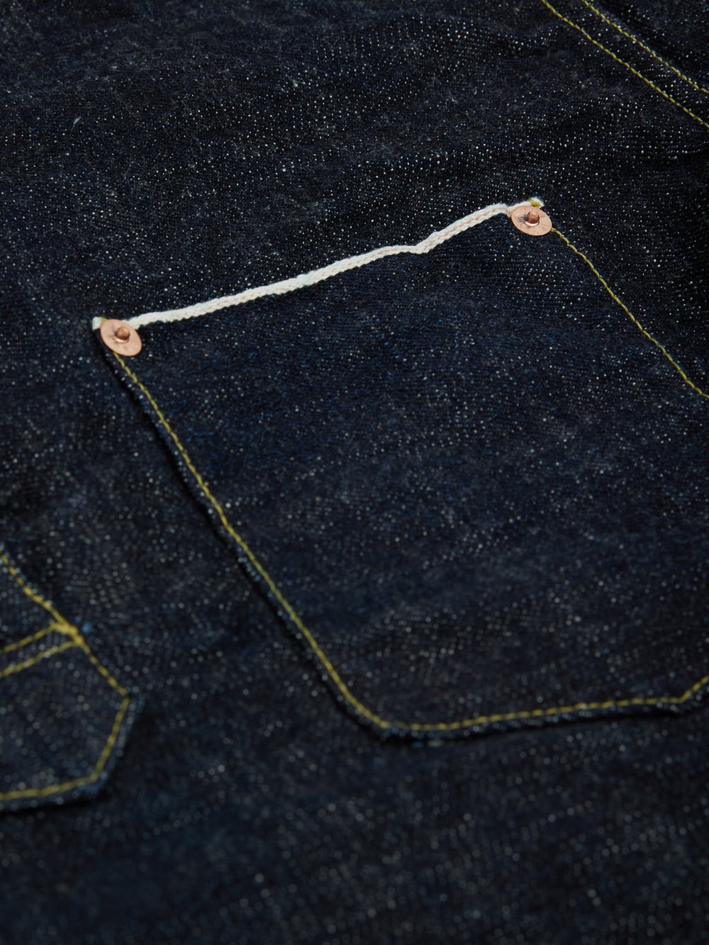 FOB Factory F2384 G3 Denim Pullover