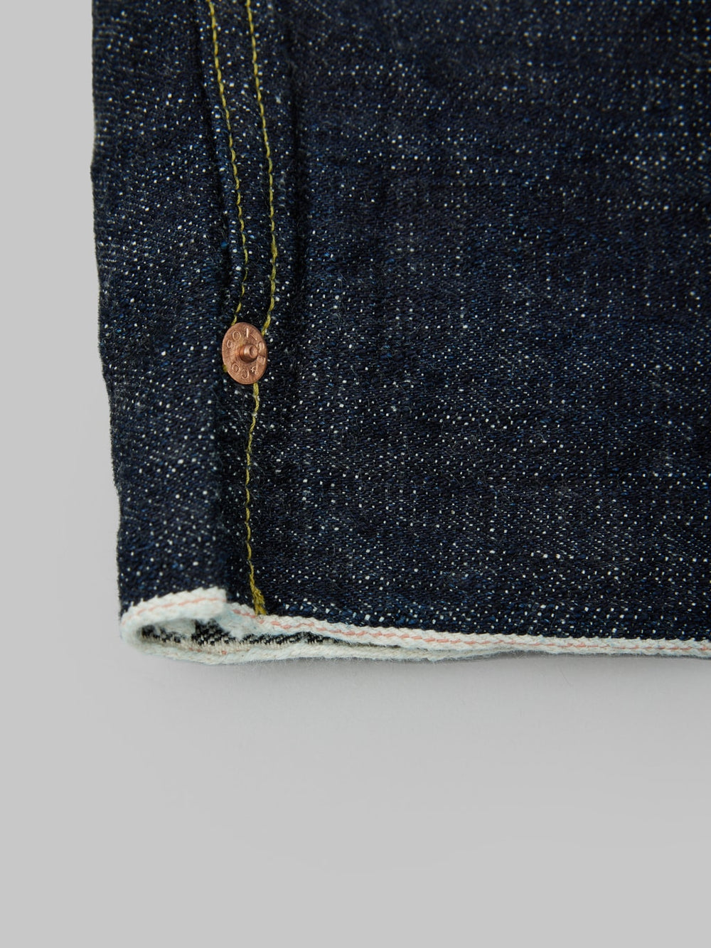 FOB Factory F2384 G3 Denim Pullover