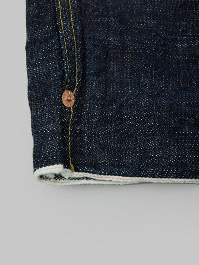 FOB Factory F2384 G3 Denim Pullover