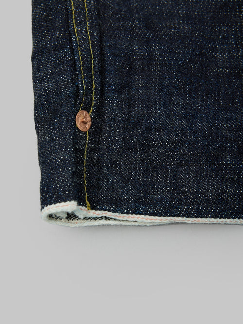 FOB Factory F2384 G3 Denim Pullover