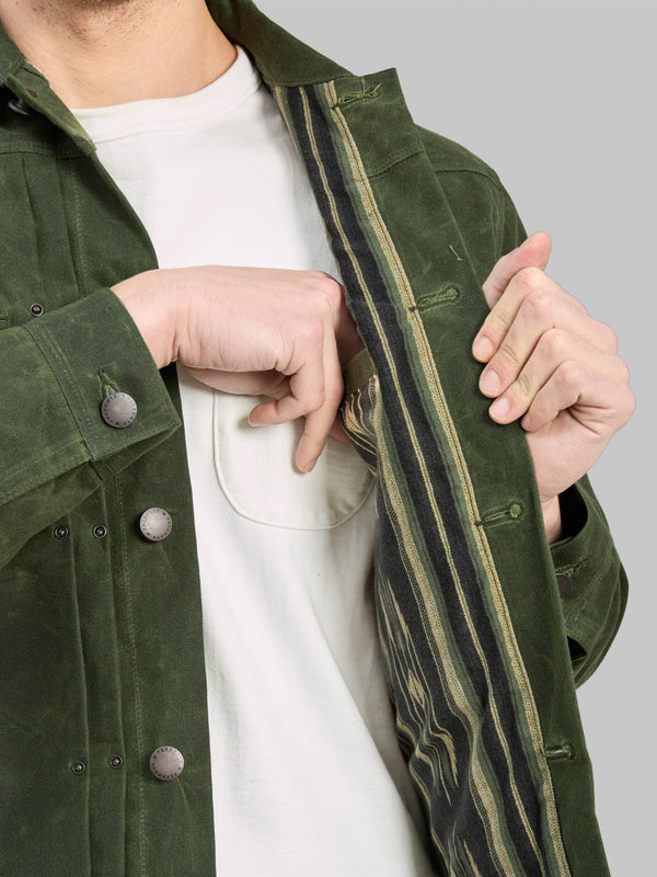 Freenote Cloth RJ-1 Riders Jacket Oak – As Seen in Yellowstone