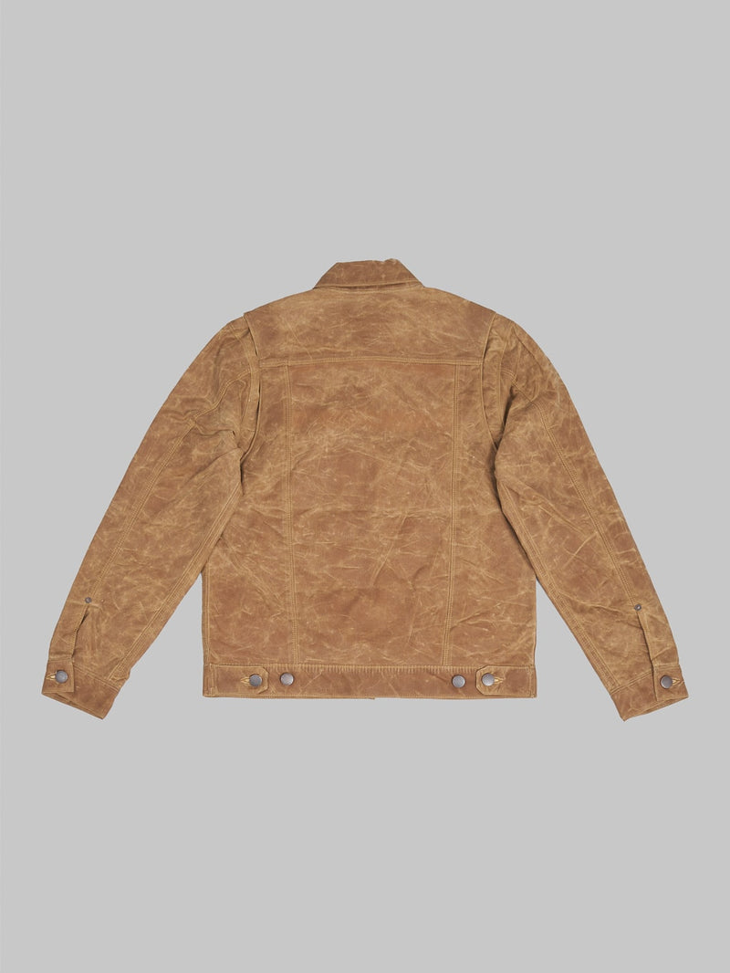 Freenote Cloth RJ-1 Riders Jacket Rust – As Seen in Yellowstone
