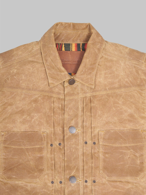 Freenote Cloth RJ-1 Riders Jacket Rust – As Seen in Yellowstone