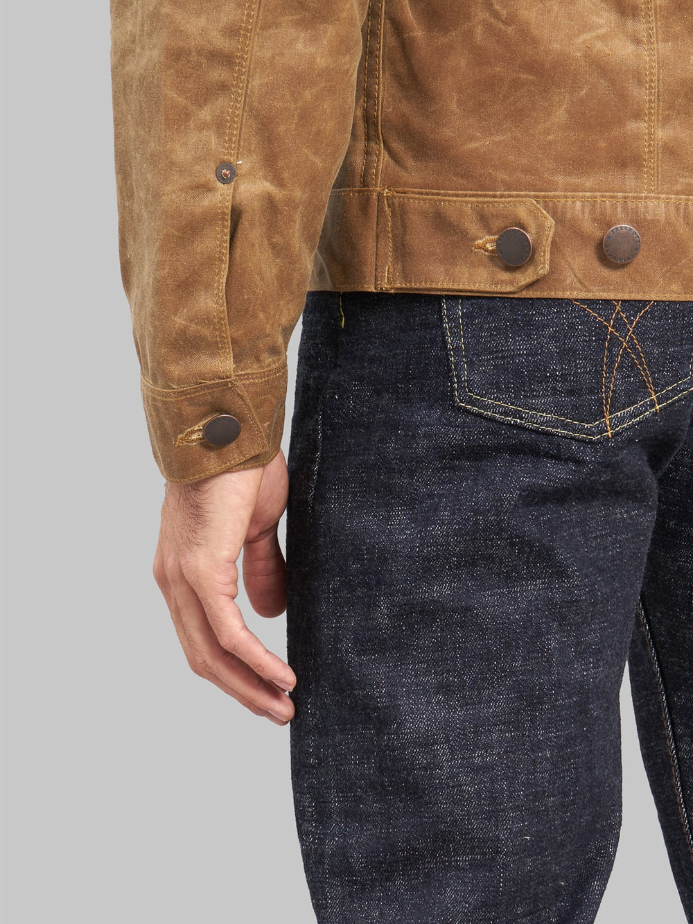 Freenote Cloth RJ-1 Riders Jacket Rust – As Seen in Yellowstone
