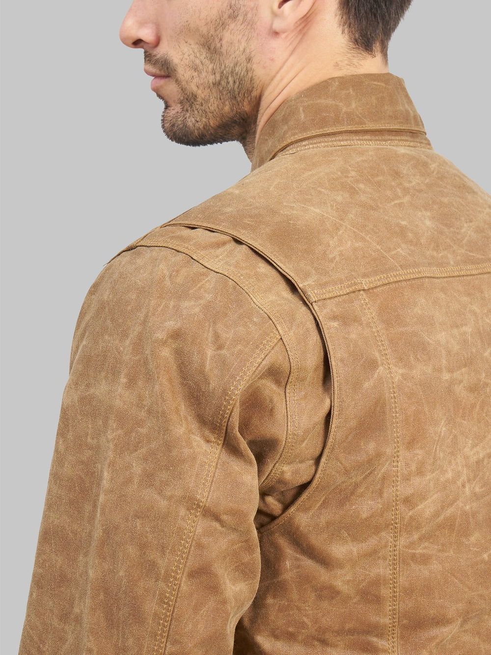 Freenote Cloth RJ-1 Riders Jacket Rust – As Seen in Yellowstone