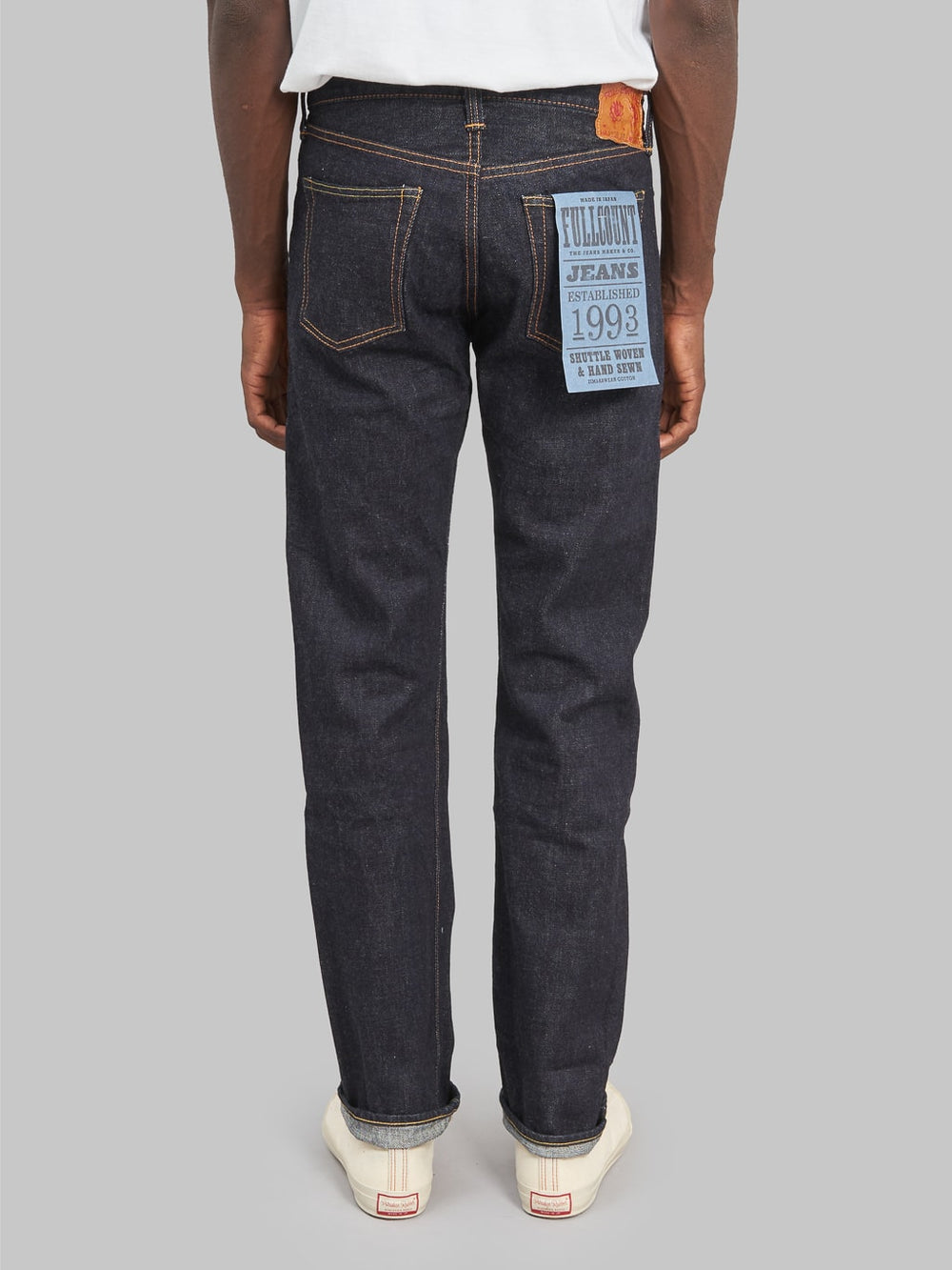 Fullcount 1108XXW 15.5oz Slim Straight Jeans