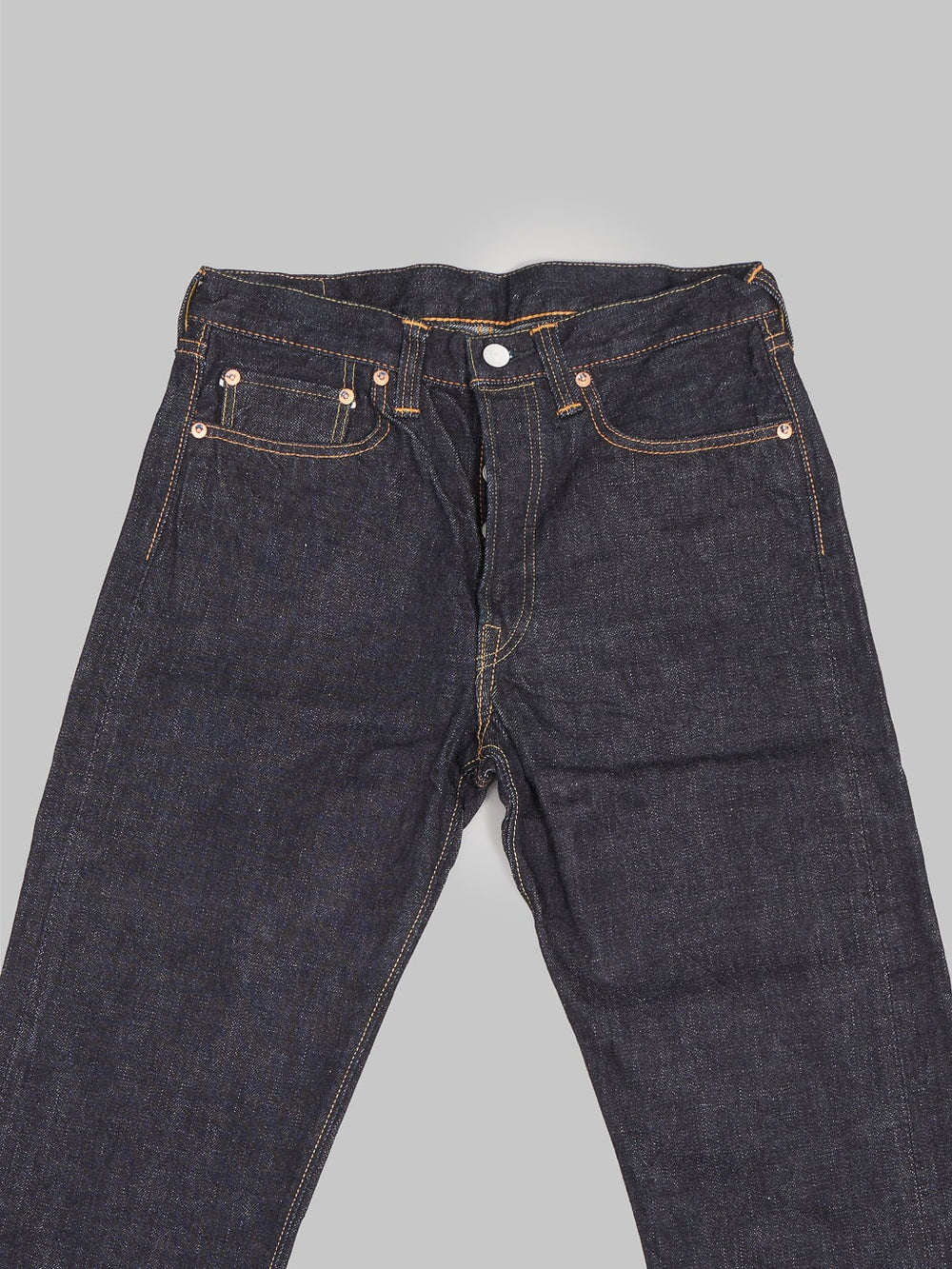 Fullcount 1108XXW 15.5oz Slim Straight Jeans