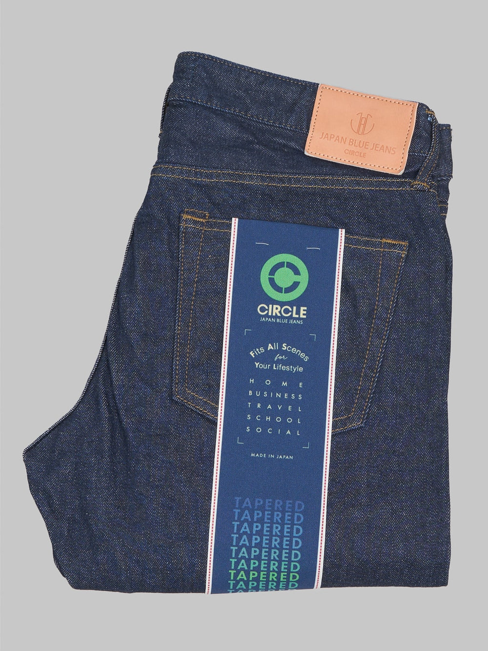 Japan Blue J205 12.5oz Stretch Circle Tapered Jeans