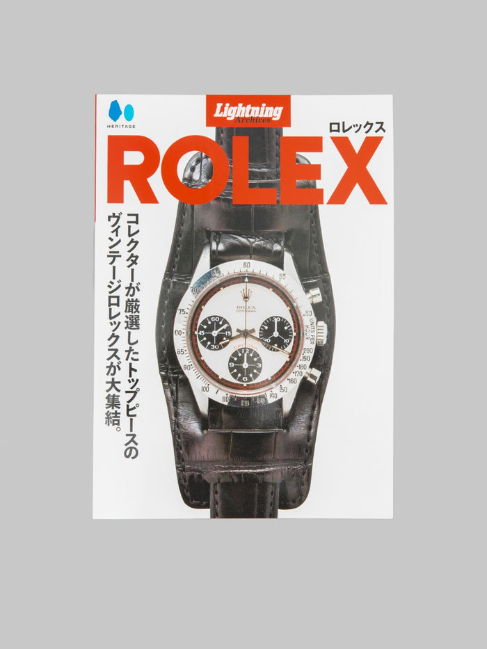 Lightning Archives: Rolex – Vintage Reissue Magazine