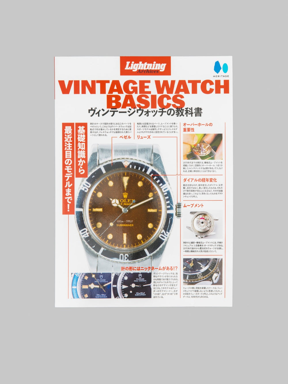 Lightning Archives: Vintage Watch Basics – Watch Guide