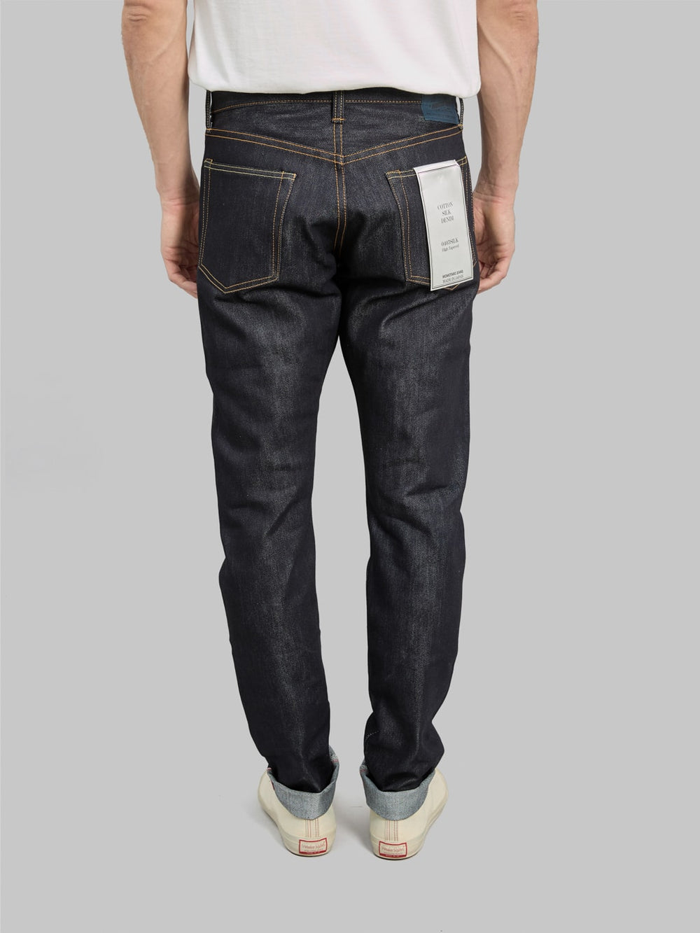Momotaro 0406 Silk Denim Jeans – Luxurious Comfort & Premium Craftsmanship