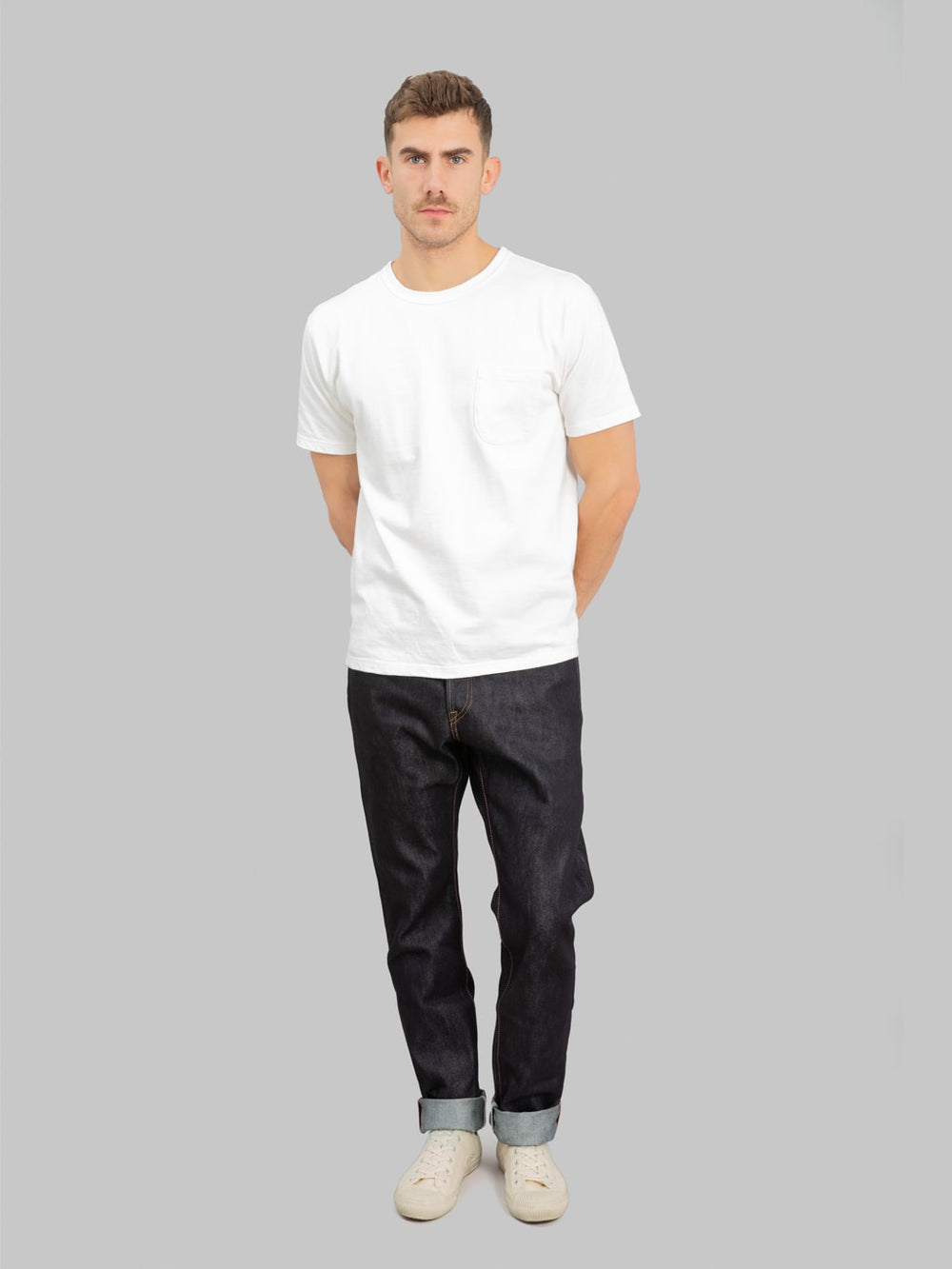 Momotaro Silk Denim 0605 Jeans – Luxurious Comfort & Premium Craftsmanship