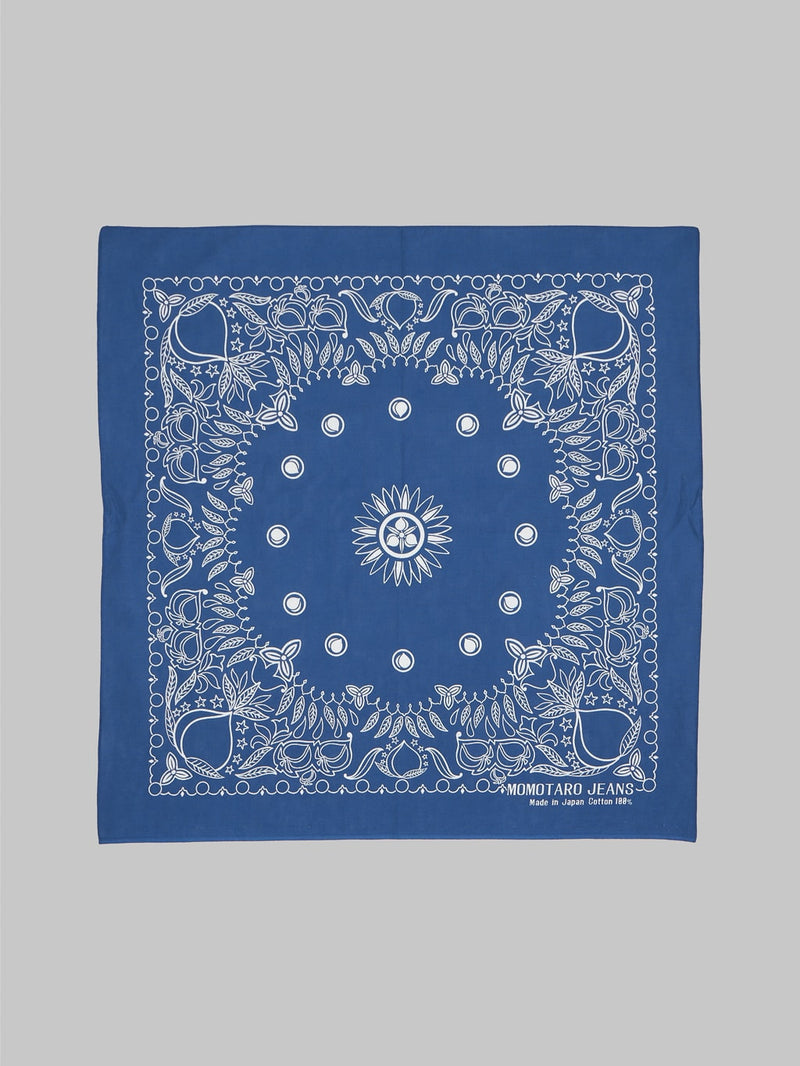 Momotaro Jeans AS-60 Original Bandana Blue