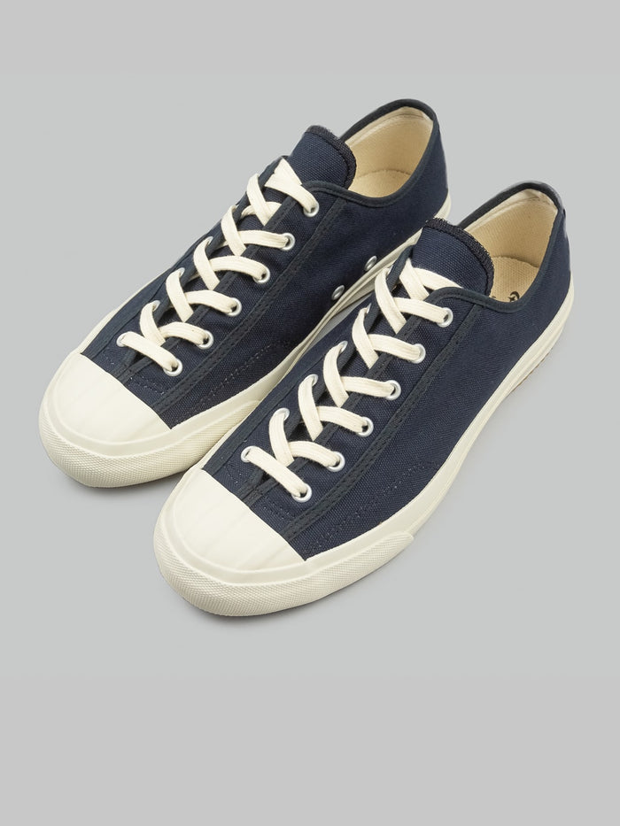 Moonstar Gym Classic Sneakers Navy | Made in Japan Vulcanized Heritage