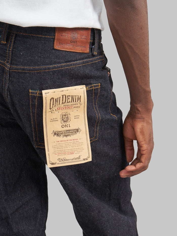 ONI Denim ONI-222 "Low Tension" 15oz Wide-Leg Selvedge Jeans