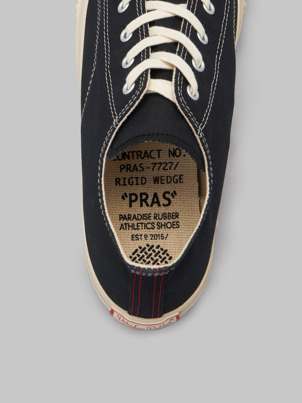 Pras Shellcap Low Sneakers Kuro/Off White