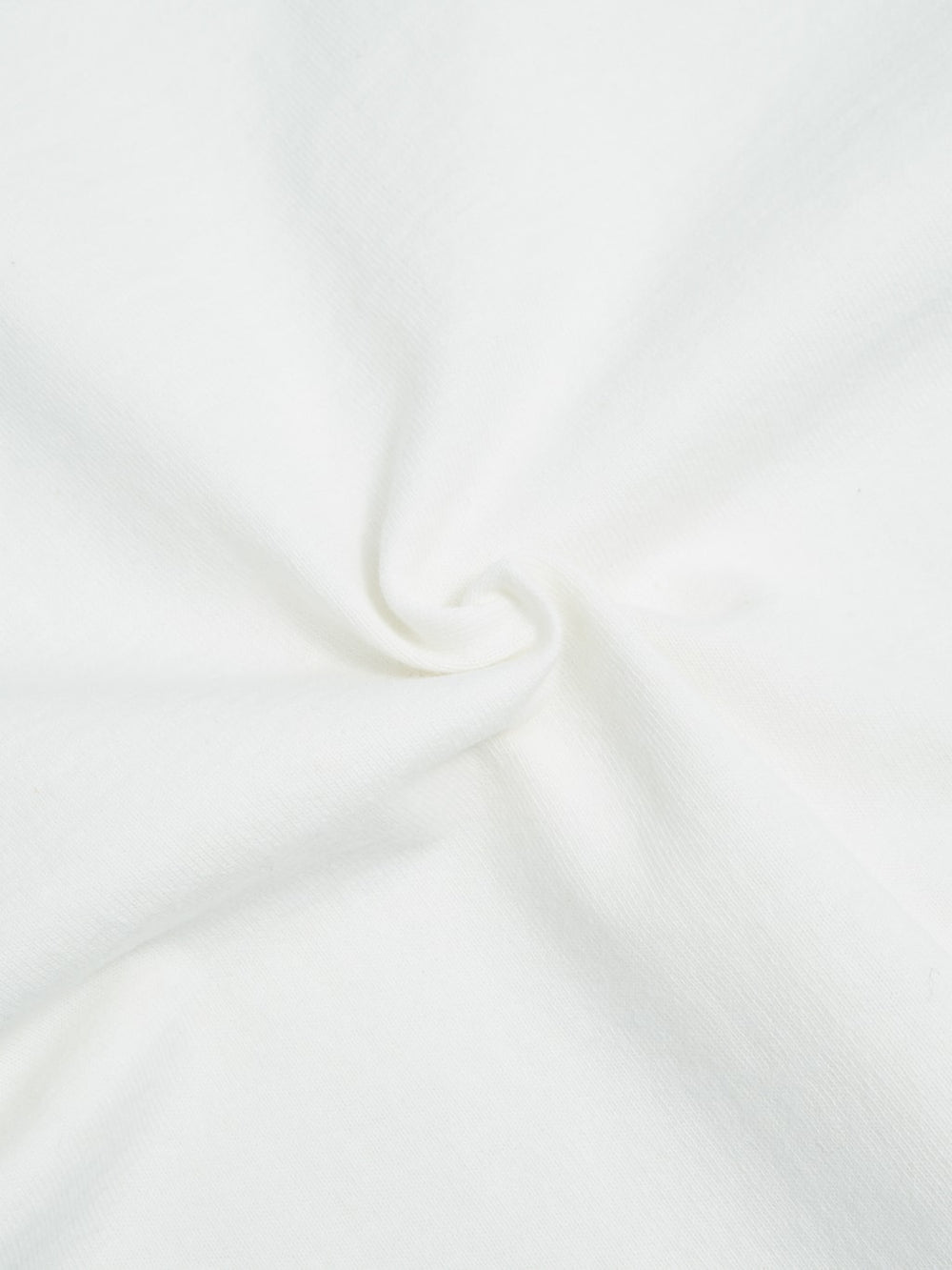 Studio D’Artisan 9913 Loopwheel T-Shirt White – Japanese Craftsmanship