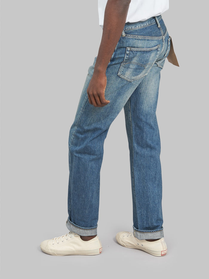 Studio D'Artisan D1844U Regular Straight Jeans – 1950s Wash Japanese Denim