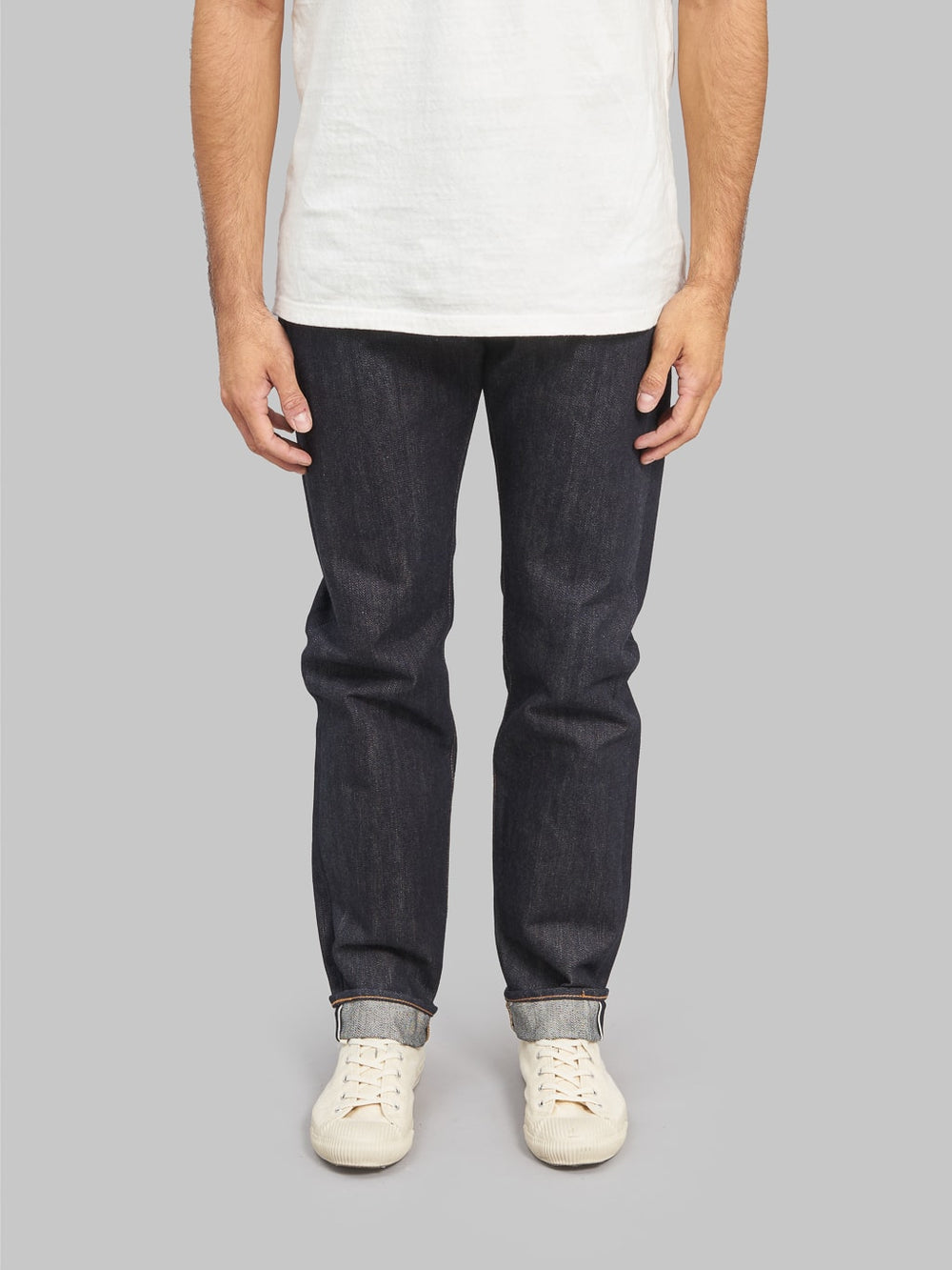 Studio D'Artisan Suvin Gold D1837 Relaxed Tapered Jeans