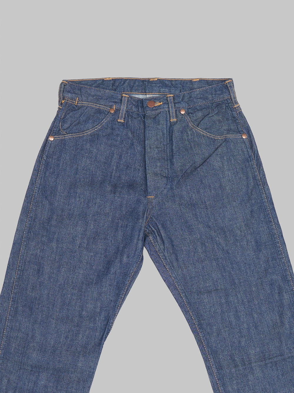 TCB Working Cat Hero Regular Straight Jeans