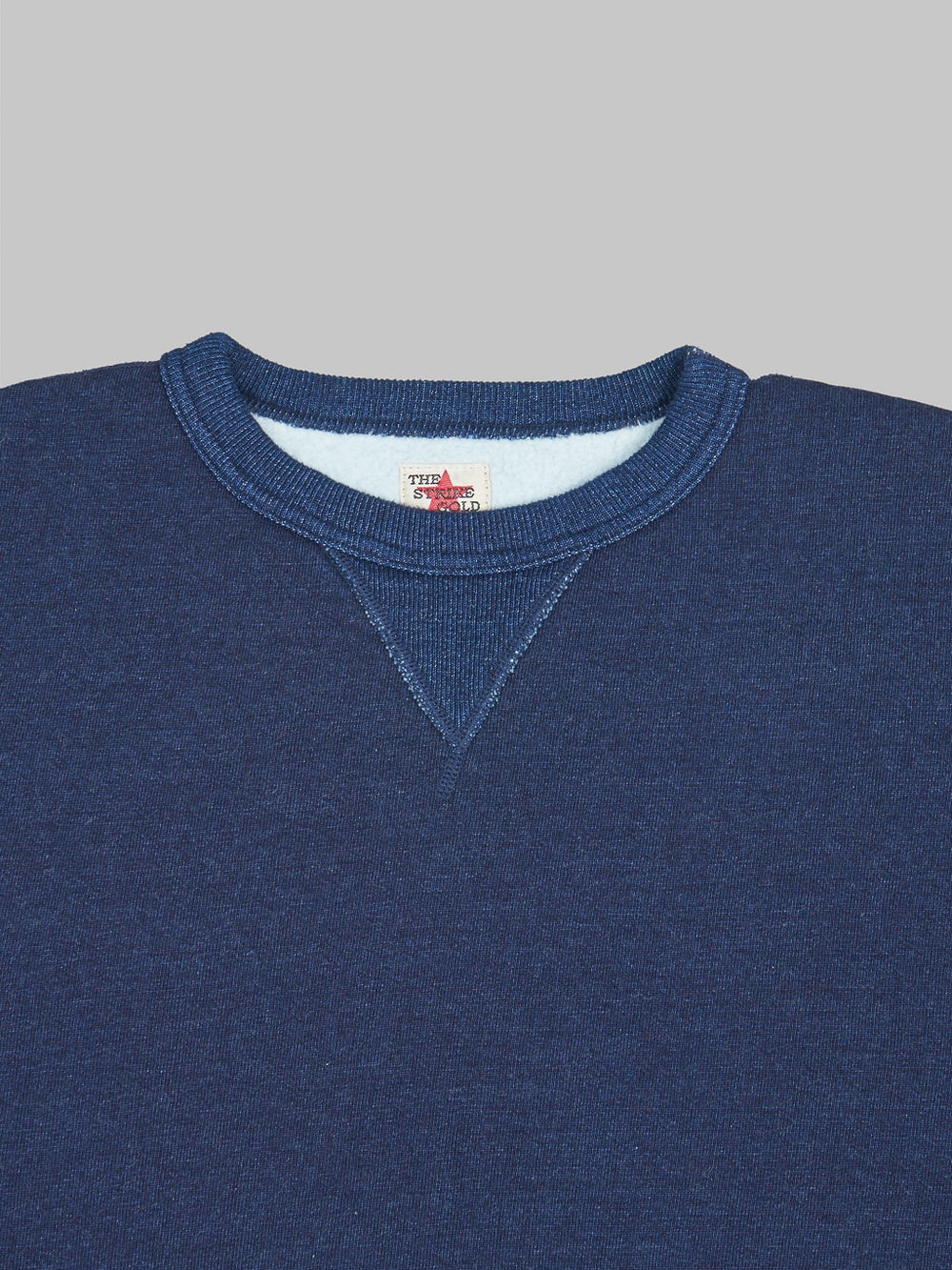 The Strike Gold Indigo Yarn Dyed Loopwheeled Sweatshirt