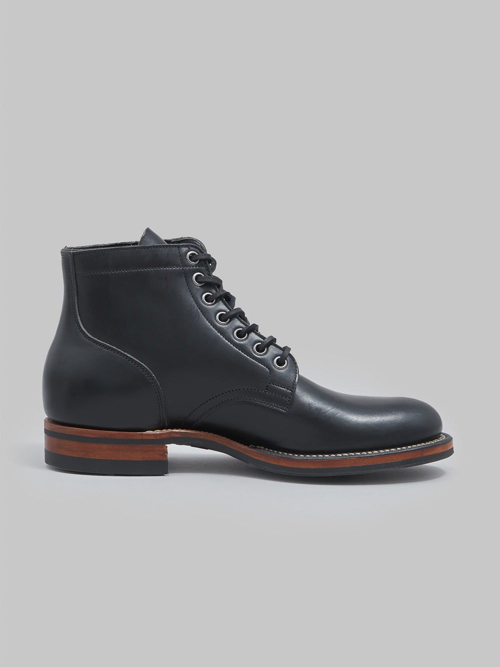 Viberg Service Boot 2030 Black Chromexcel (Dainite Sole)