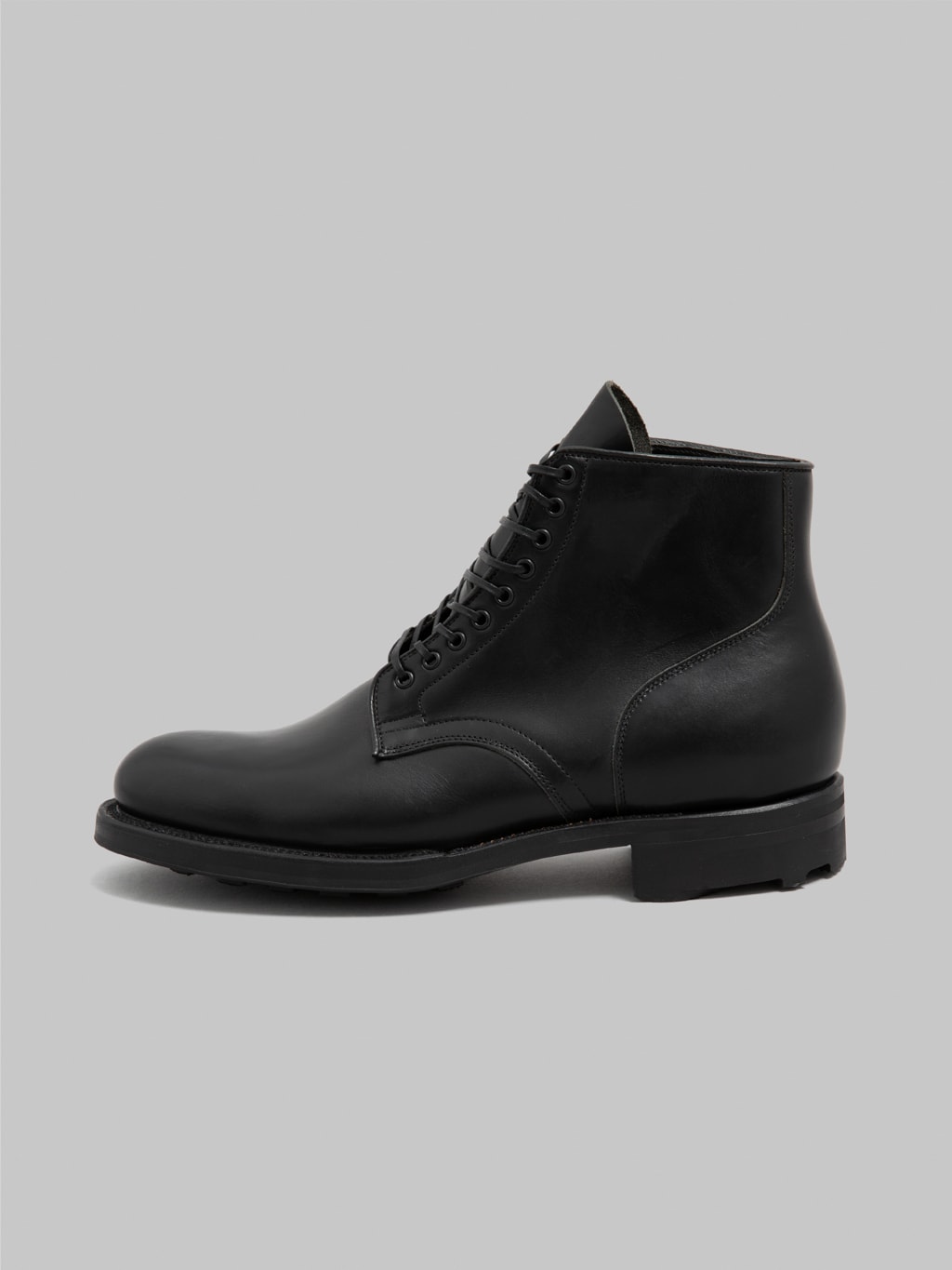 Viberg Service Boot 2030 Black Chromexcel (Ridgeway Sole)