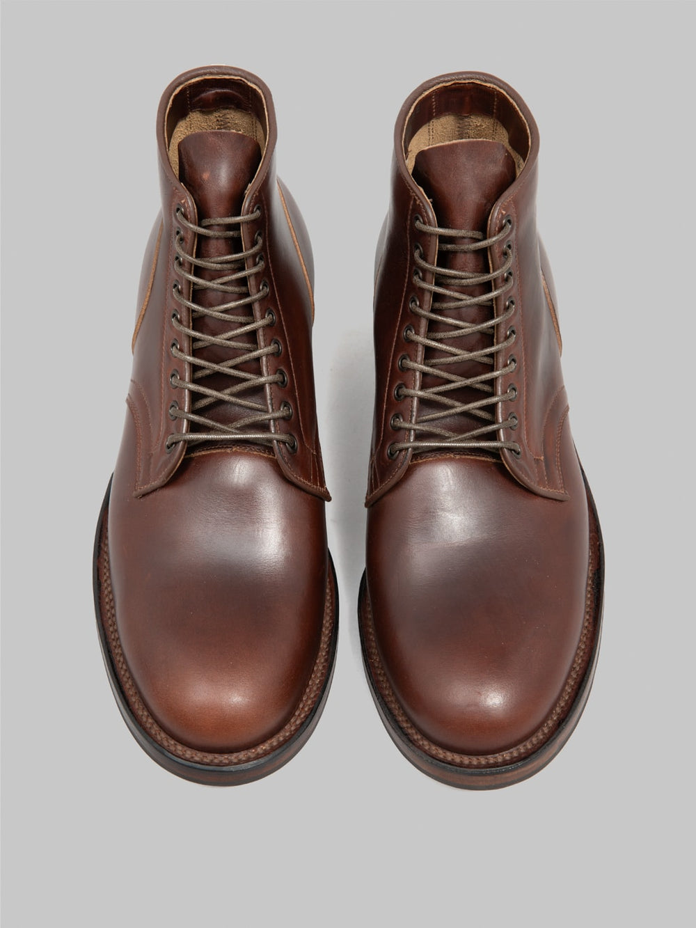 Viberg Service Boot 2030 Brown Chromexcel (Ridgeway Sole)