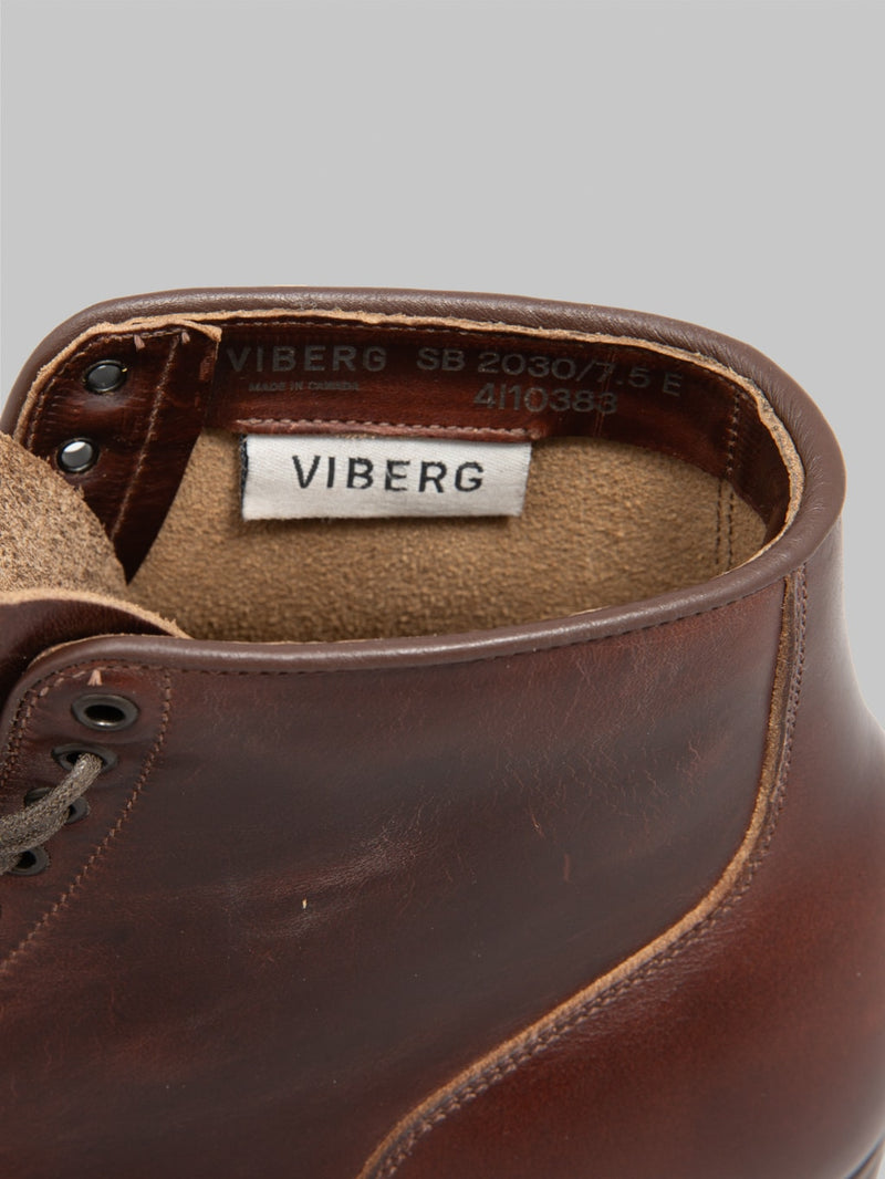 Viberg Service Boot 2030 Brown Chromexcel (Ridgeway Sole)