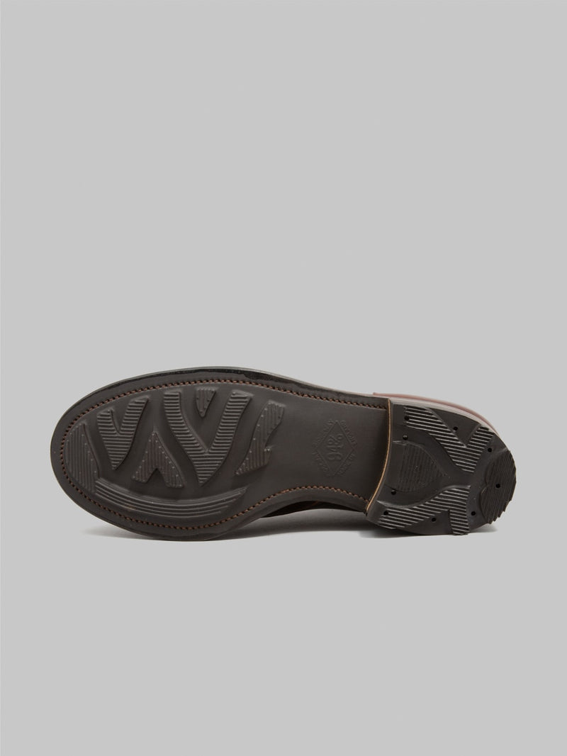 Viberg Service Boot 2030 Brown Chromexcel (Ridgeway Sole)