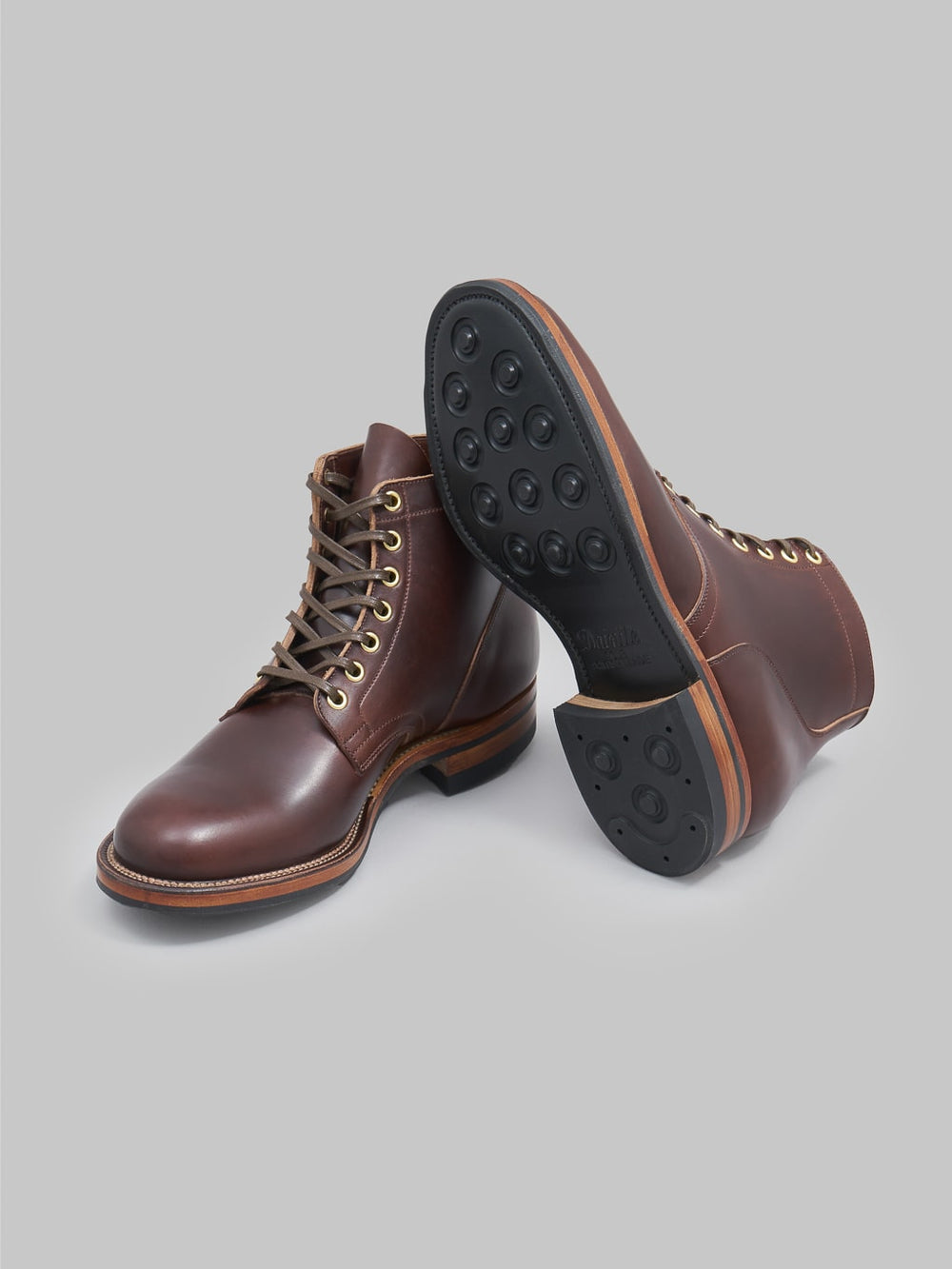 Viberg Service Boot 2030 Brown Chromexcel (Dainite Sole)