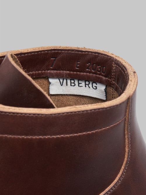 Viberg Service Boot 2030 Brown Chromexcel (Dainite Sole)
