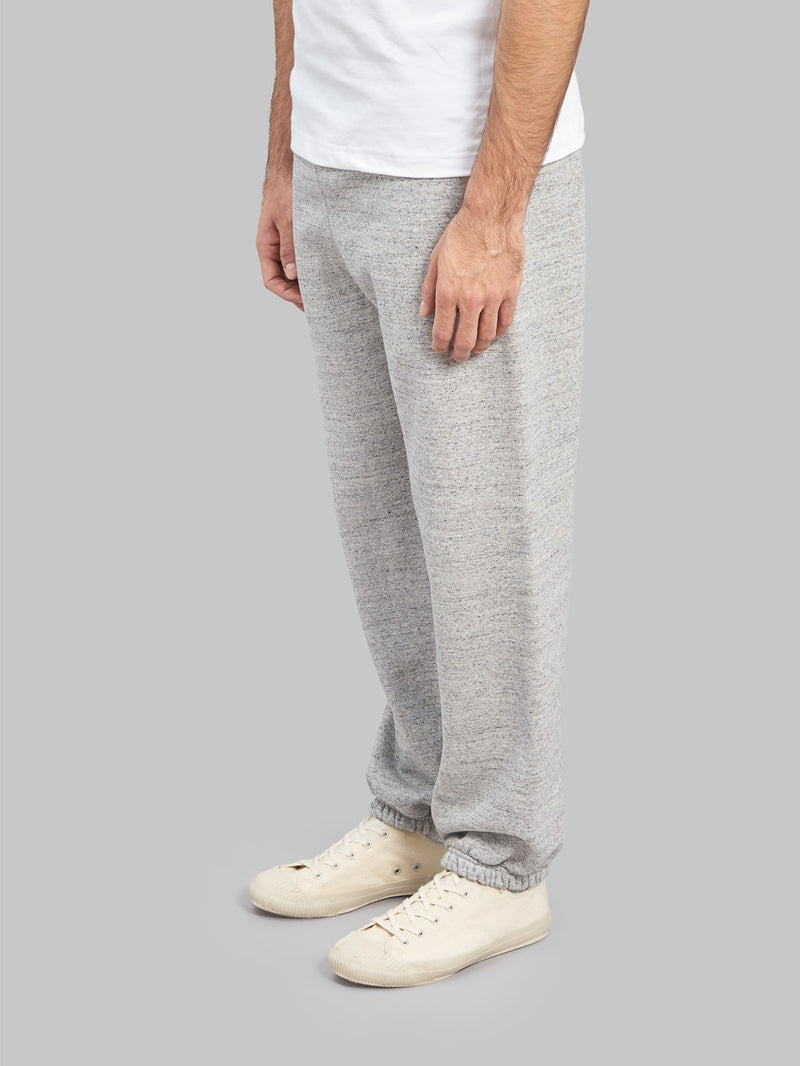 Whitesville Heavy Sweat Pants Heather Grey – Japanese Heavy Fleece