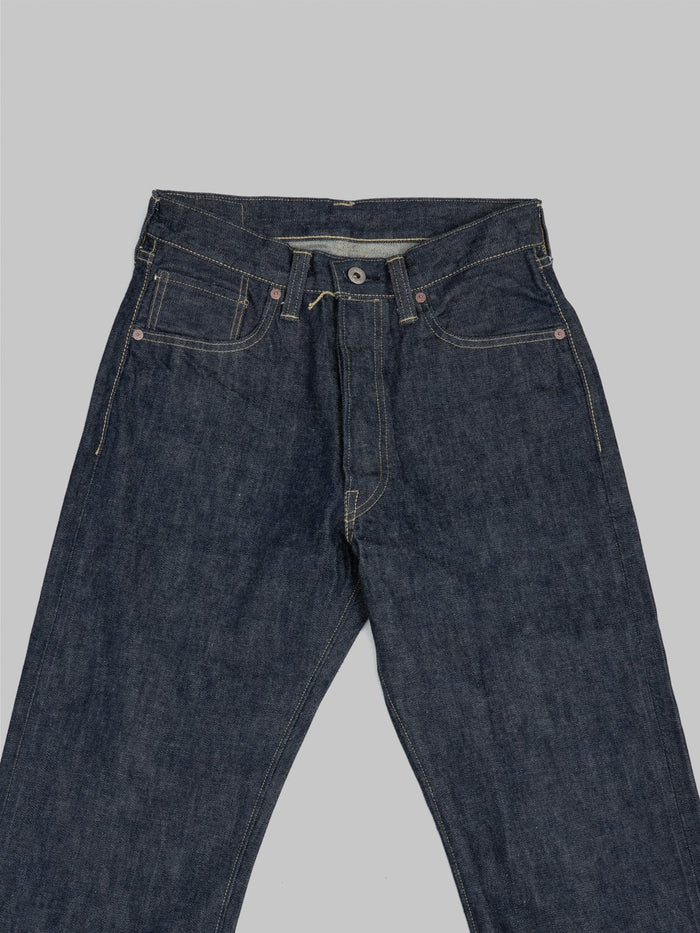 Buzz Rickson's WWII Blue Denim Waist Overalls 13.6oz Selvedge | Japan