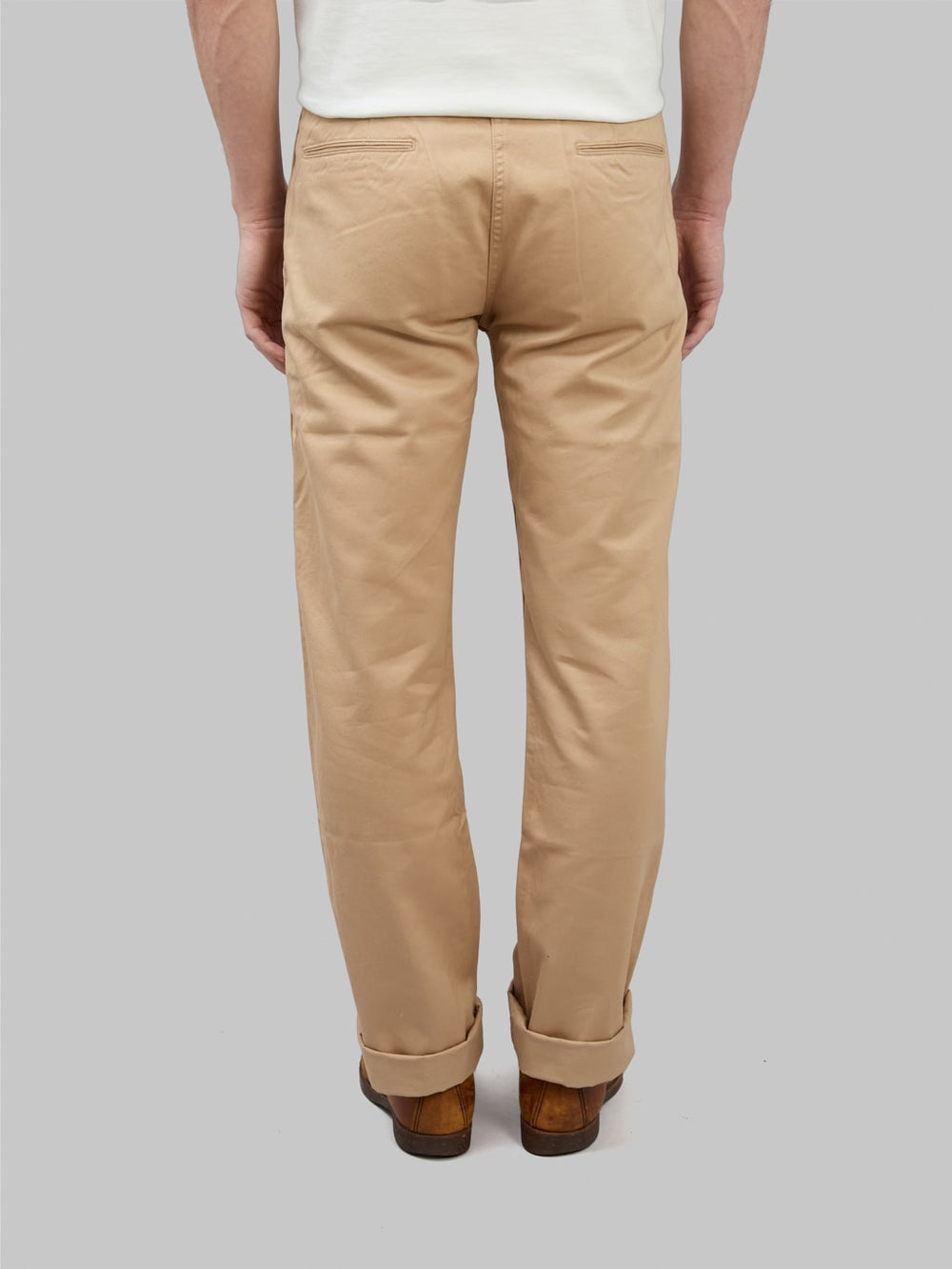 Buzz Rickson's BR40025 Original Spec Chino Beige – Vintage Military Fit