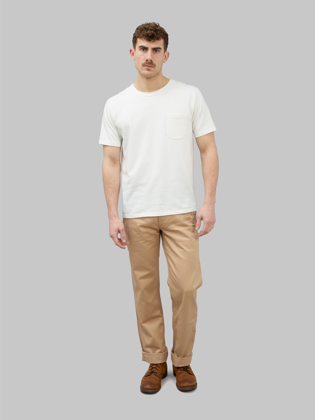 Buzz Rickson's Original Spec. Chinos Beige | Made in Japan