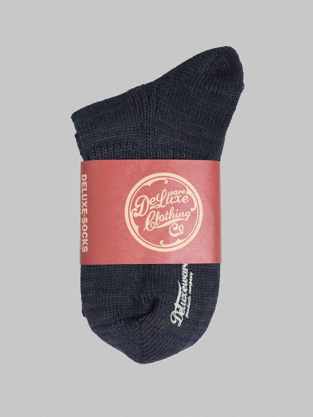 Deluxeware Black Cotton Socks | Japanese Military-Inspired Socks
