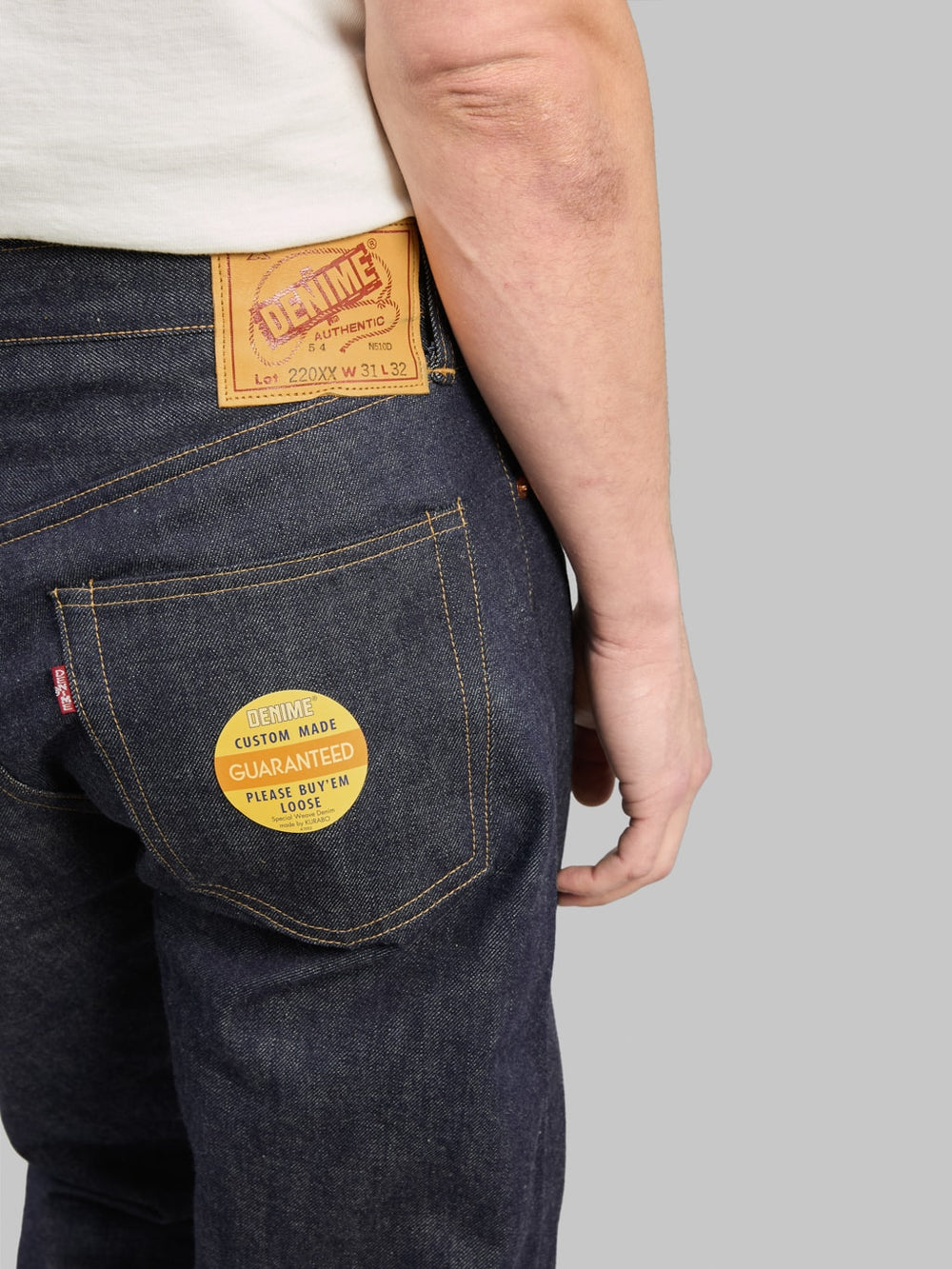 Denime 1954 XX Jeans – Selvedge Japanese Kurabo Denim by Warehouse