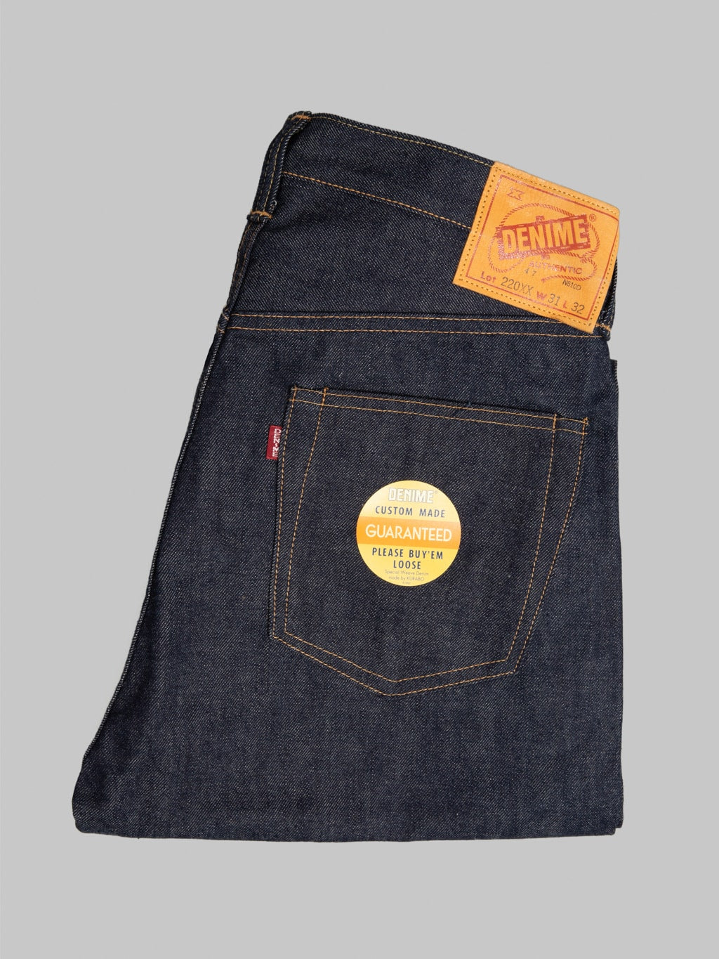 Denime 1954 XX Jeans – Selvedge Japanese Kurabo Denim by Warehouse