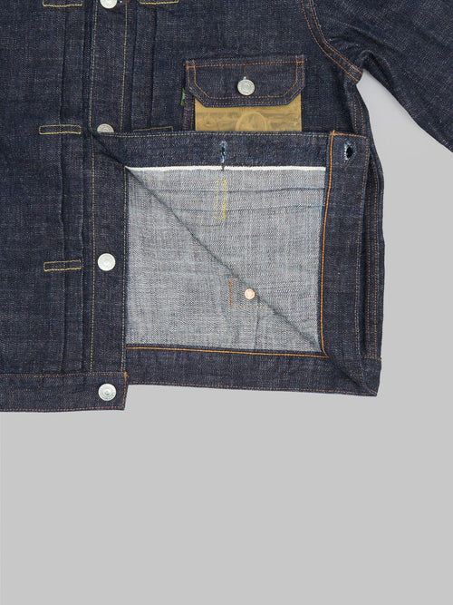 FOB Factory F2400 G3 Type I Denim Jacket - Premium Vintage Japanese ...