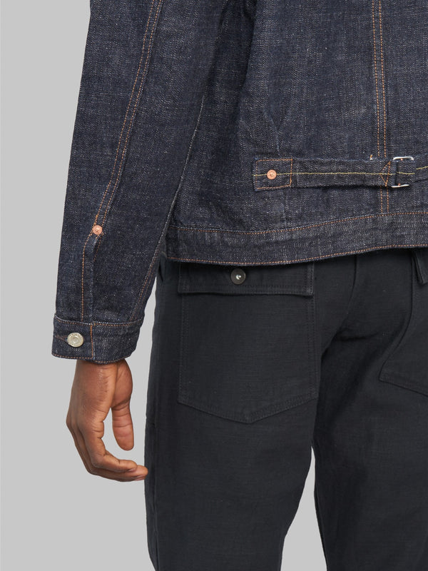 FOB Factory F2400 G3 Type I Denim Jacket - Premium Vintage Japanese ...