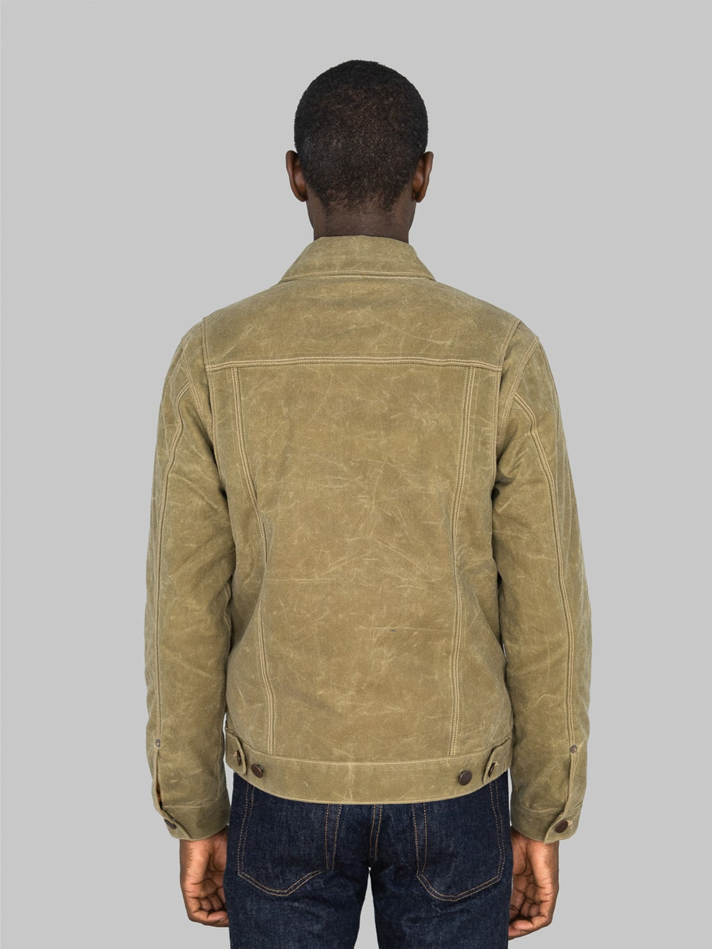 Freenote Cloth RJ-1 Riders Jacket Tobacco – As Seen in Yellowstone