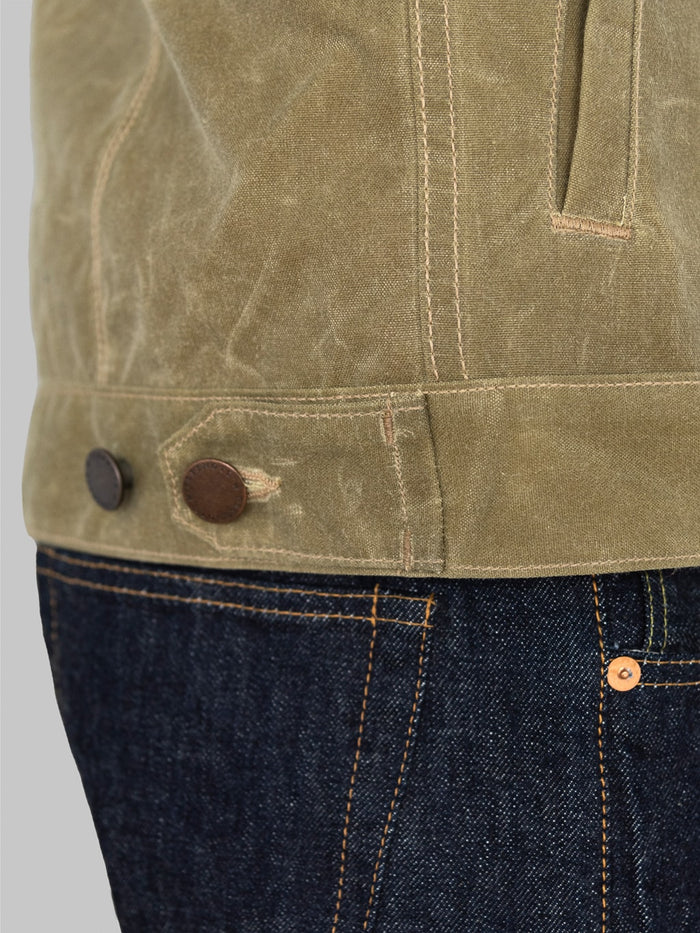 Freenote Cloth RJ-1 Riders Jacket Tobacco – As Seen in Yellowstone