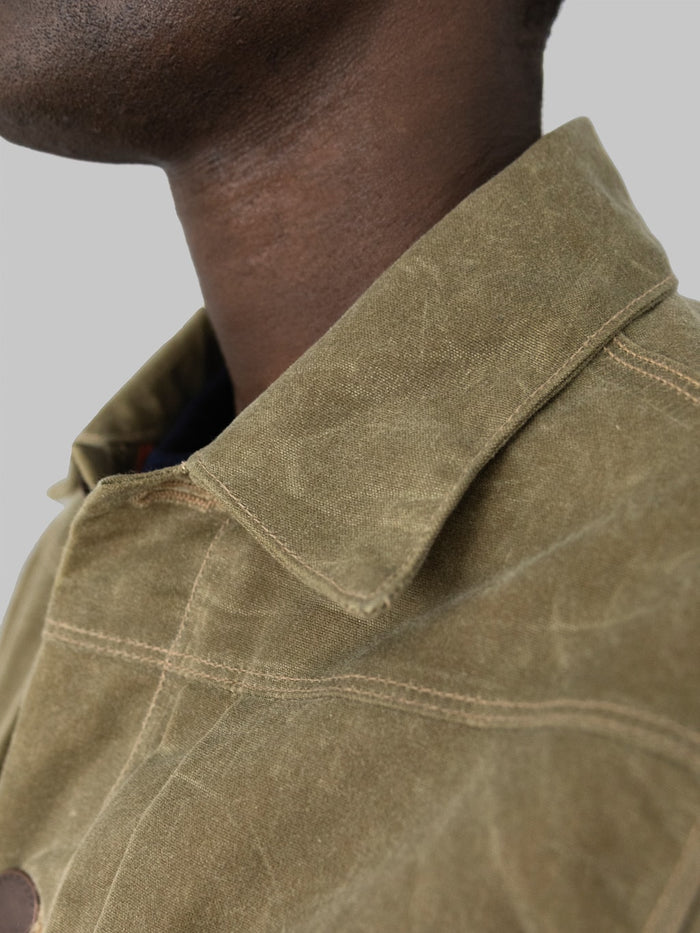 Freenote Cloth RJ-1 Riders Jacket Tobacco – As Seen in Yellowstone